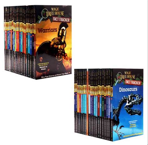 Sách Nhập Khẩu Magic Tree House Fact Tracker 42 Books