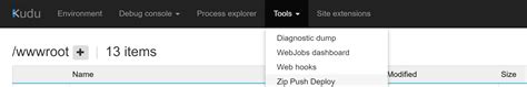 How To Quickly Copy An Azure Web App Between Azure Tenants Using Zip