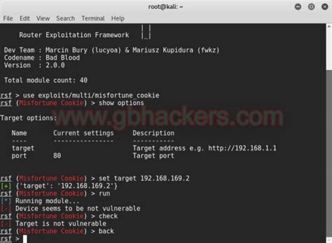 Routersploit Framework Pill Sec