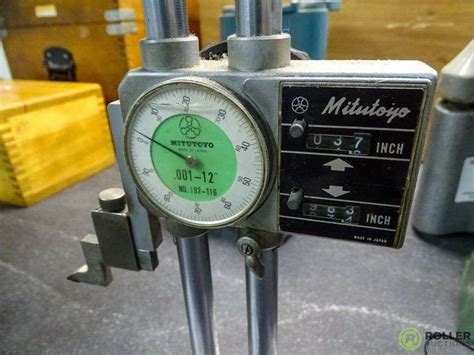 2 Mitutoyo Height Gauges 192 116 509 304 Roller Auctions