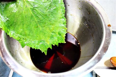 깻잎김치 황금레시피