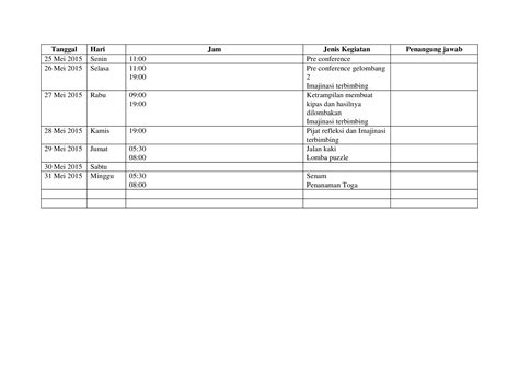 Docx Gan Chart Dokumentips