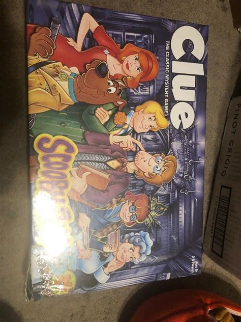 Scooby Doo Clue Board Game Cartoon 2018743439