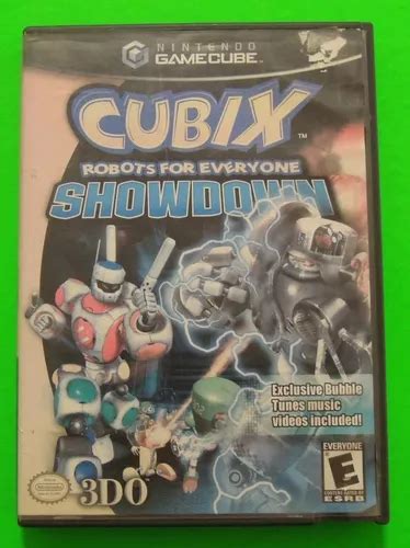 Cubix Robots For Everyone Showdown Nintendo Gamecube Mercadolibre