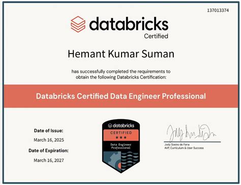 Databricks Certifieddataengineer Dataengineering Deltalake
