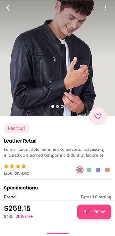 Wedo Ecommerce Mobile App Template React Native React Navigation