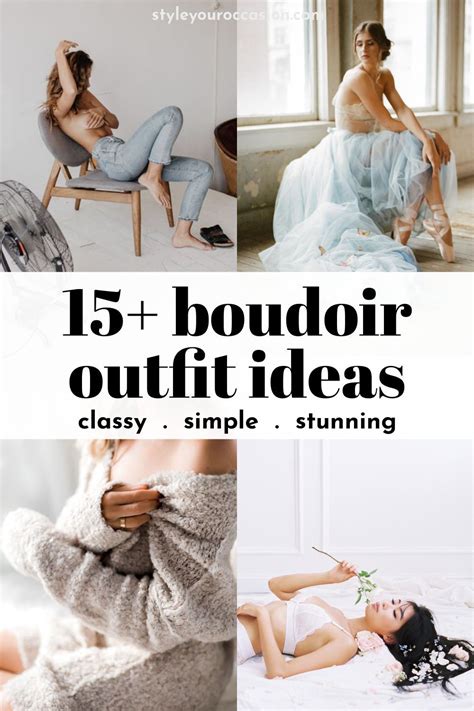 15 Classy Boudoir Outfit Ideas You Ll Love Artofit