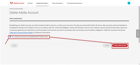 How To Delete Adobe Account