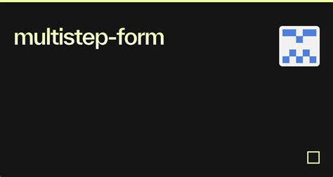Multistep Form Codesandbox