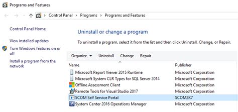 Clean Re Installation SCOM Maintenance Mode Scheduler