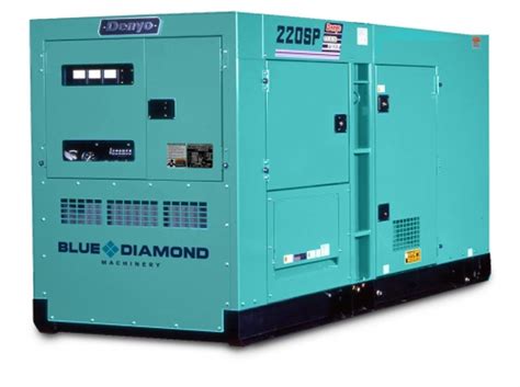 75kva Denyo Diesel Generator 3 Phase Bluedm