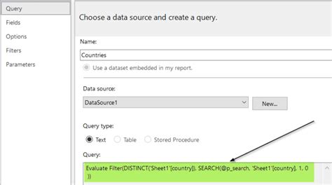 HIERARCHICAL CASCADING PARAMETERS IN PAGINATED REPORTS