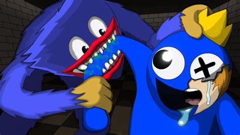 Blue Rainbow Friends Roblox Cute