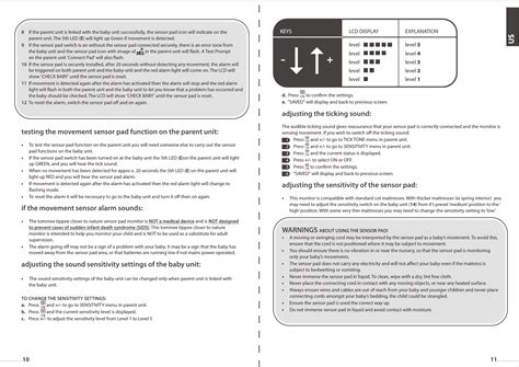 VTech Telecommunications GHz Parent Unit User Manual US CA DECT MONITOR