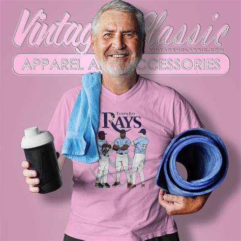 Tampa Bay Rays Time Three Shirt Vintagenclassic Tee