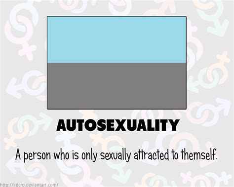 RAINBOW FLAGS Autosexual By Adcro On DeviantArt