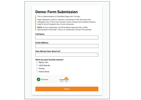 Building Secure Websites A Guide To Cloudflare Pages And Turnstile Plugin