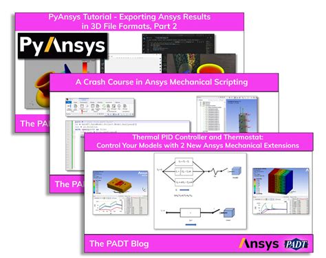 The Padt Pulse Ansys Scripting High Temp 3d Printing Materials And