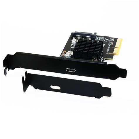 Sintech PCIe X USB Gen X Gbps Adapter Card USB Type C PCI Express Gen X Lane Host