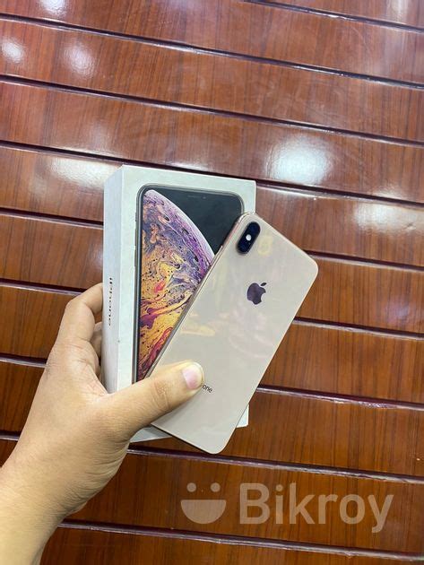Apple Iphone Xs Max Gb Used For Sale In Kotwali Bikroy