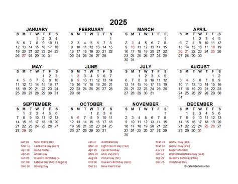 2025 Year At A Glance Calendar At A Glance 2025 Today Is Daily Wall