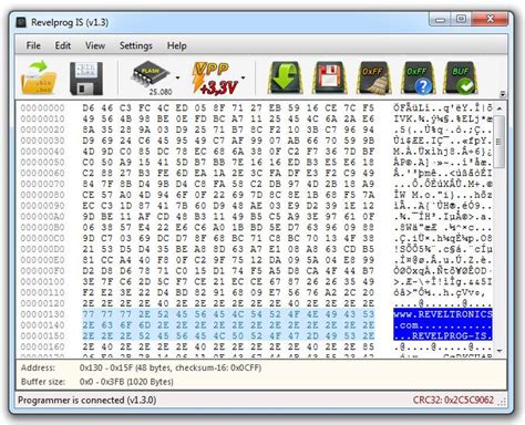 Revelprog Is Serial Device Programmer With Usb Interface