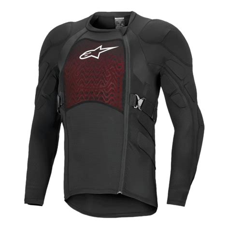 Alpinestars Bionic Plasma Lt Ls Jacke Schwarz Weiss 6500226 12 X