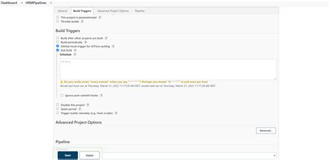 Configure Cicd Pipeline With Jenkins And Github Using An Core
