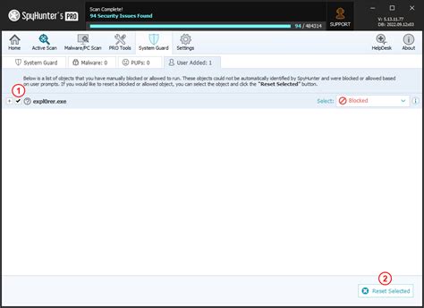 Removing Objects Remove Spyware And Malware With Spyhunter Enigmasoft Ltd