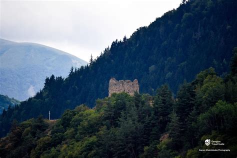 ორცეფის ციხე კოშკი Georgian Travel Guide