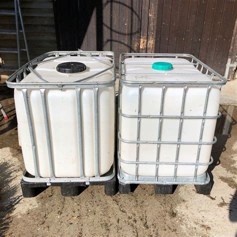 Wassertank 600 Liter Gebraucht In Leimiswil Für Chf 55 Mit