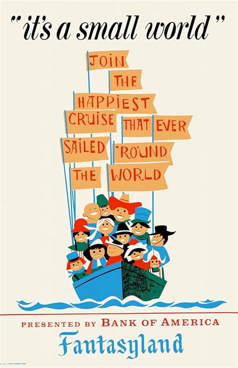 Its A Small World Artwork