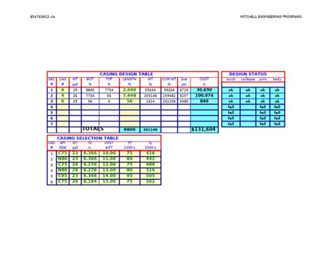 Api Casing Design Pdf