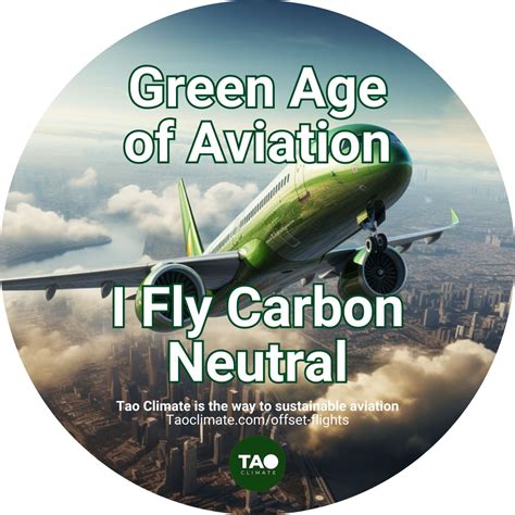 Assets Tao Climate™ Decarbonising Aviation