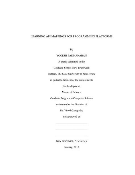 Pdf Learning Api Mappings For Programming Platforms Dokumen Tips