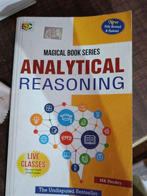 Textbooks Analytical Reasoning Book Freeup