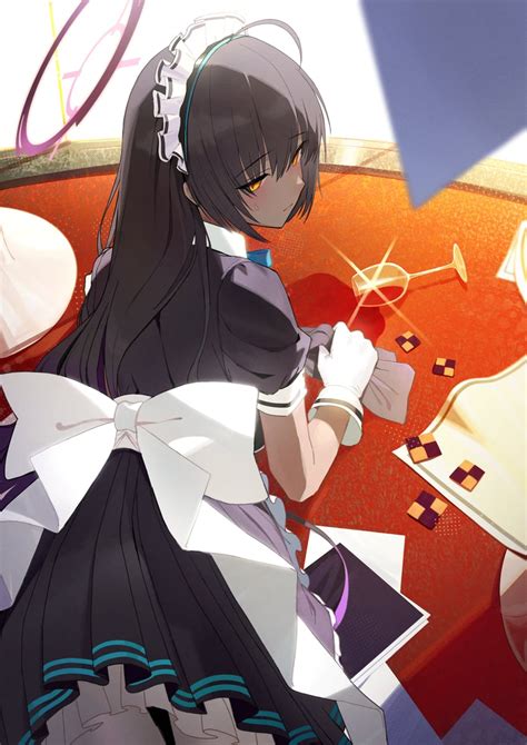 Karin Blue Archive Drawn By Zanya Danbooru