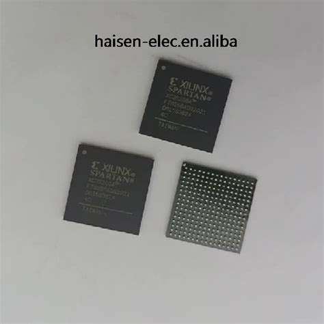 Original Fpga Programmable Gate Array Chip Xc3s200a 4ftg256i Xc3s200a