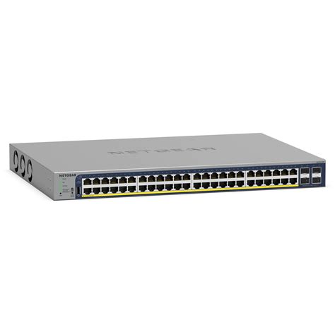 Netgear ProSafe GS TPP Port Gigabit PoE GS TPP NAS