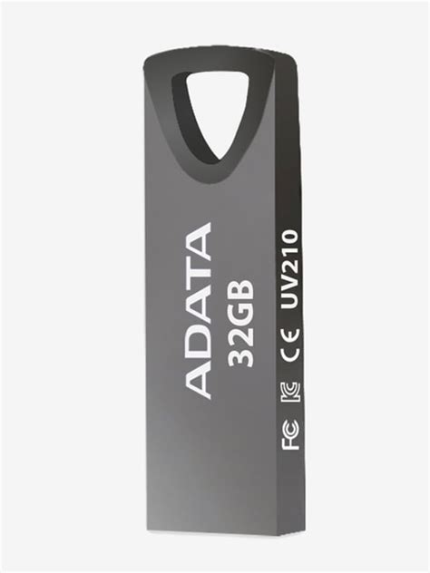 Buy ADATA UV210 32GB USB 2.0 Pen Drive (Metallic Grey) Online At Best ...