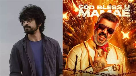 Arjun Das Joins Ajith Kumars Good Bad Ugly