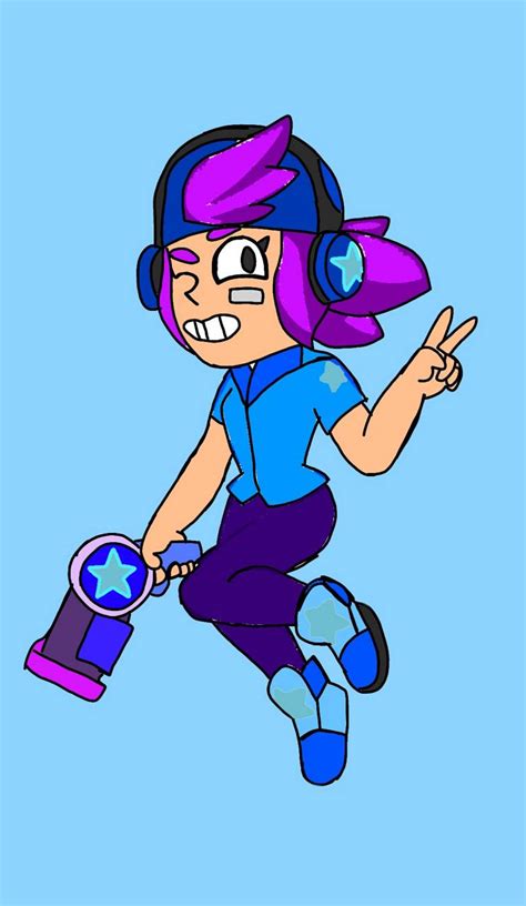 Shelly Brawl Stars Wallpapers Wallpaper Cave