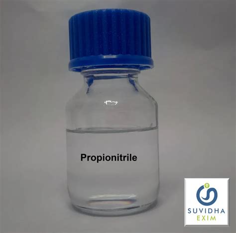 Propionitrile At Best Price In Mumbai By Suvidha Exim Id 22283484973