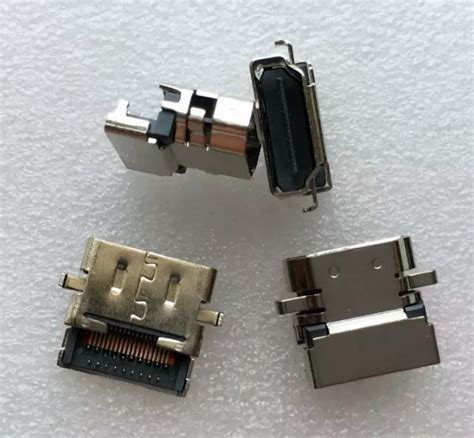 Laptop Motherboard Hdmi Female Connector 19p