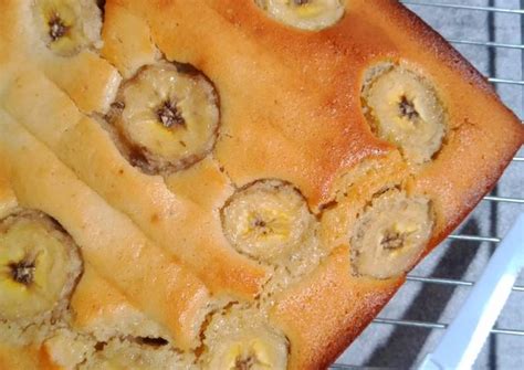 Resep Bolu Pisang Lembut 4 Telur Oven Tangkring Oleh Esty Ridho Hakim