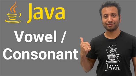 Java Bangla Tutorials 26 Checking Vowelconsonant Youtube