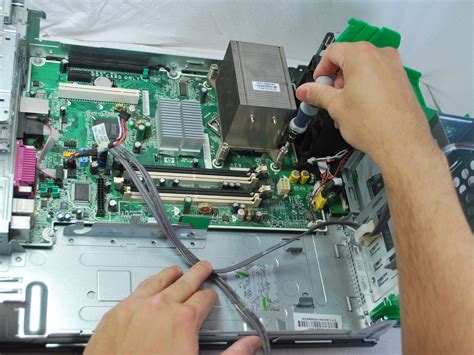 Hp Rp5700 Repair Central Processing Unitcpu Replacement Ifixit