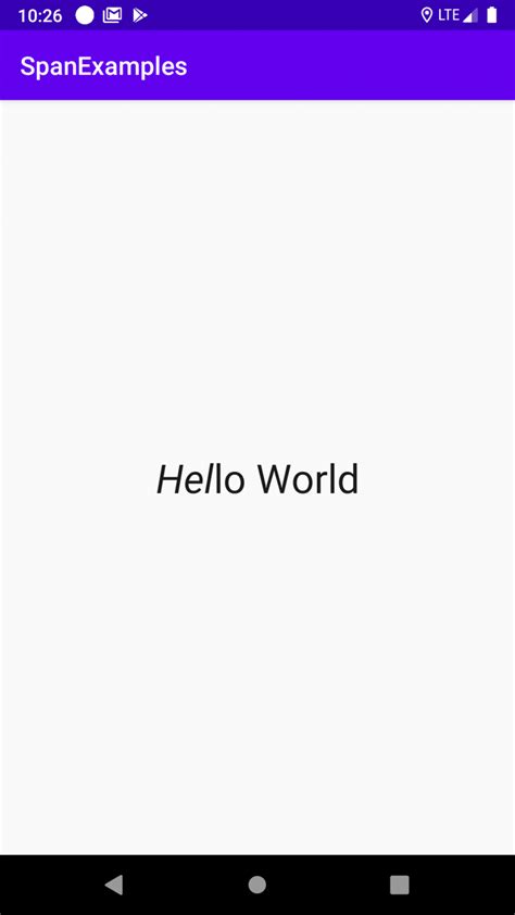 Android Textview Spannable Cheat Sheet Eric The Coder