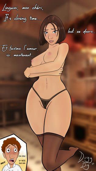 Ratatouille Luscious Hentai Manga And Porn