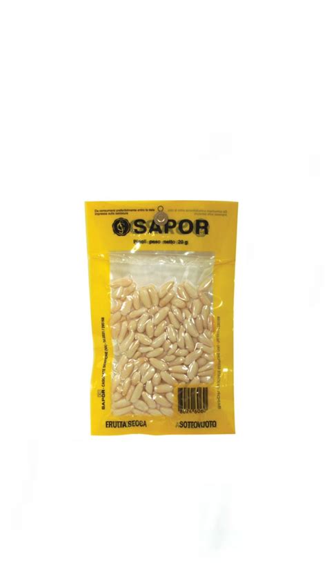 Pinoli Sapor 20g Espositore Euroalimentos
